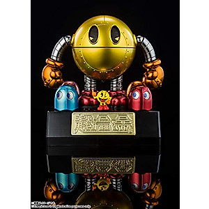 TAMASHII NATIONS - Pac-Man, Bandai Spirits Chogokin Die-Cast Metal Collectible