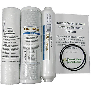 Ultima V, VI, 4 Stage Filter Pack