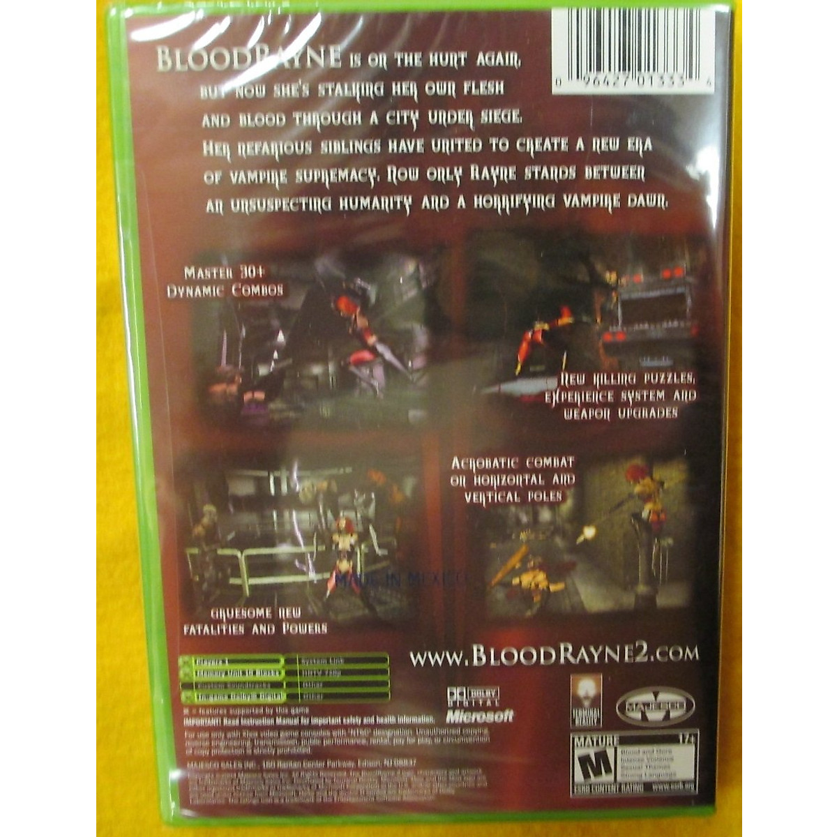 BloodRayne 2 - Xbox