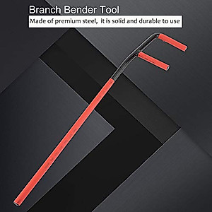 Yosoo 430mm Bonsai Branch Bender,Bonsai Bender Branch Bender Modelling Tool Gardening Bonsai Tools with Long Handle, for Trees Plants