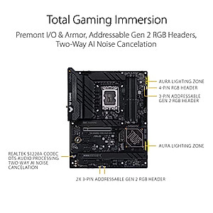 ASUS TUF Gaming Z790-Plus WiFi D4 LGA 1700(Intel 14th,12th&13th Gen) ATX Gaming Motherboard(PCIe 5.0, DDR4,4xM.2 Slots,16+1 DrMOS, WiFi 6,2.5Gb LAN, Front USB 3.2 Gen 2 Type-C, Thunderbolt 4/USB4)