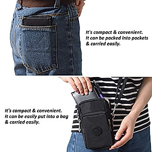 Lemical Mini Memo Pad with Calculator A7 Pocket Notepad Holder Set with 80 Lined Sheets PU Leather Cover Journal Notebook Working Small Notebook for Office Working Study