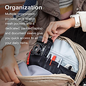 Osprey Tropos 32 Laptop Backpack, Black