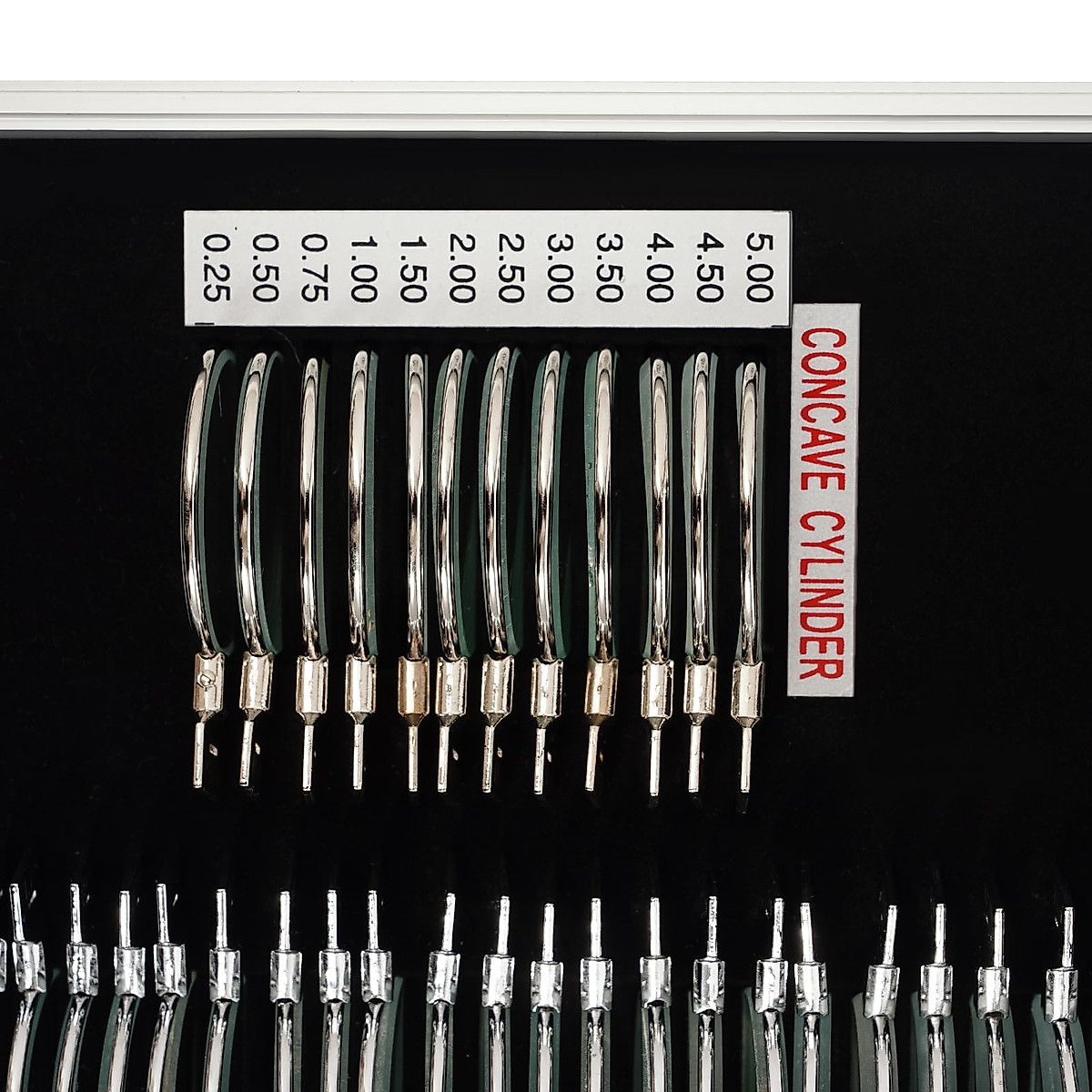 Trial Lens Set 68pcs Optical Trial Lens Set Professional Optometry Equipment, Metal Rim & Aluminium Case & Free Trial Frame, Precise Optical Lens Optometry Kit