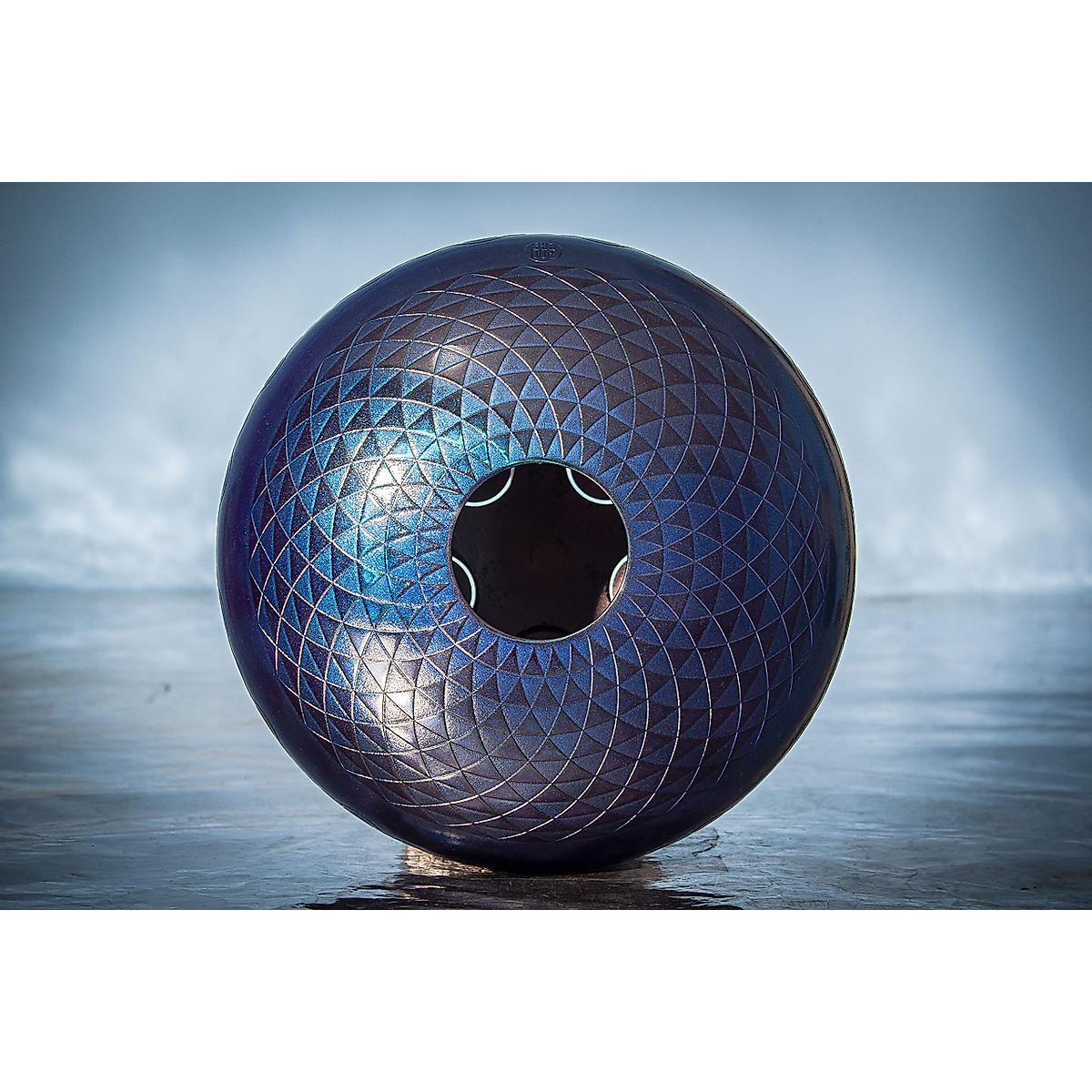 Tank Drum Kosmosky 12" (30 cm) KSY-5"Circles on fields" B minor/Hand Pan/Steel Drum/Tongue drum/Singing bowl