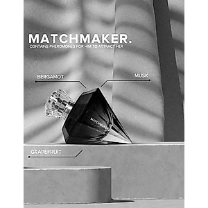 Eye of Love Matchmaker Black Diamond LGBTQ+ Pheromone Cologne for Men to Attract Him - Developed with Patti Stanger - 30ml