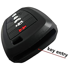 Silicone Rubber Smart Key Fob Cover for 2018-2021 Ford Bronco Mustang Fusion Raptor F250 F350 F450 F550 Edge Explorer Expedition M3N-A2C93142600