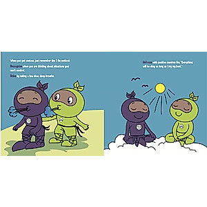 Anxious Ninja: A Children's Book About Managing Anxiety and Difficult Emotions (Ninja Life Hacks)