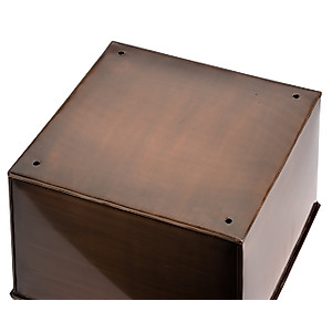 H Potter Tall Planter Large Copper Flower Pot Outdoor Indoor Patio