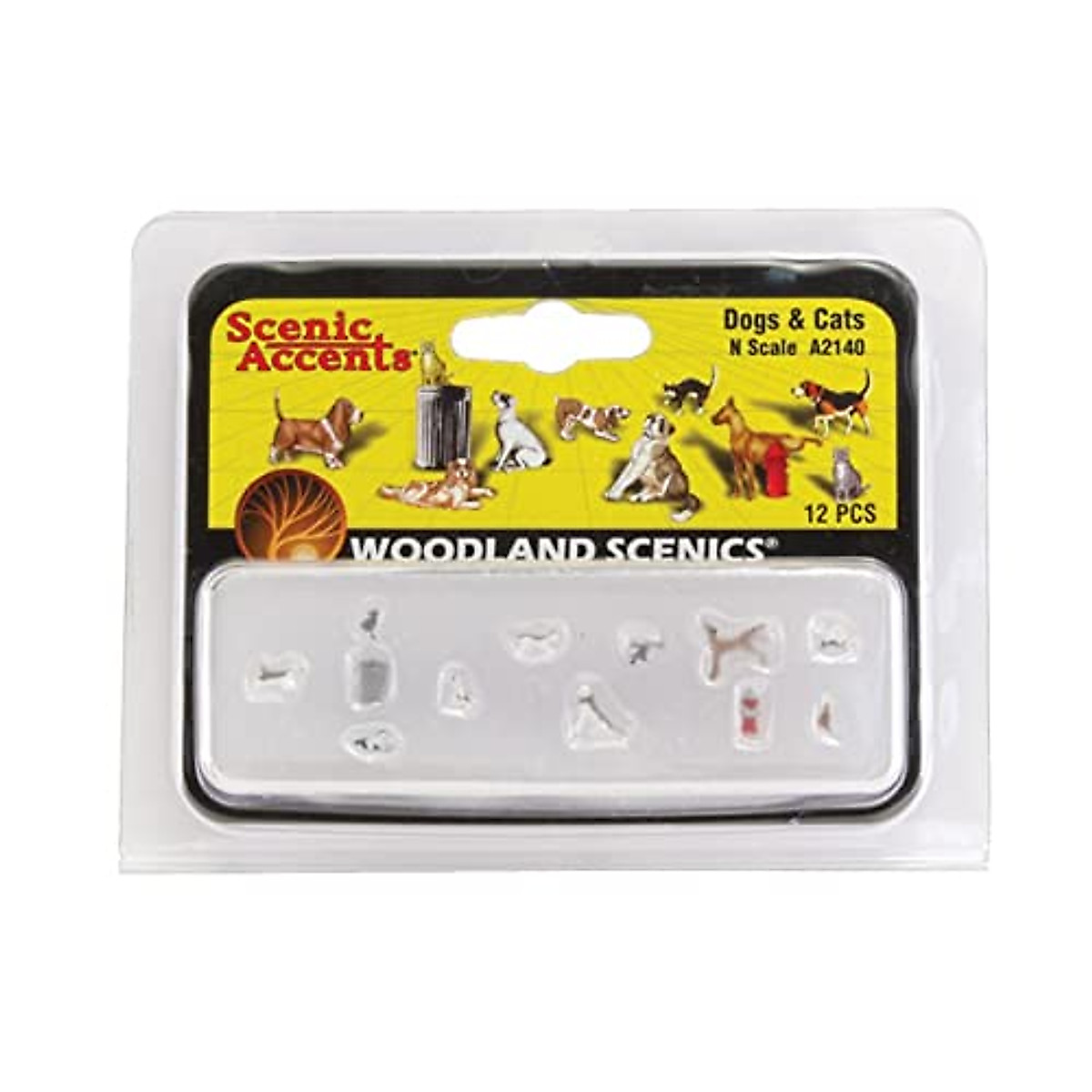 N Dogs & Cats Woodland Scenics