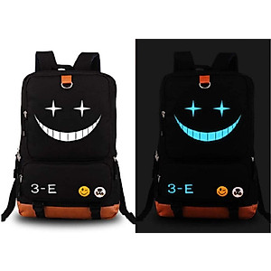 GO2COSY Anime Assassination Classroom Backpack Daypack Student Bag School Bag Bookbag Bagpack