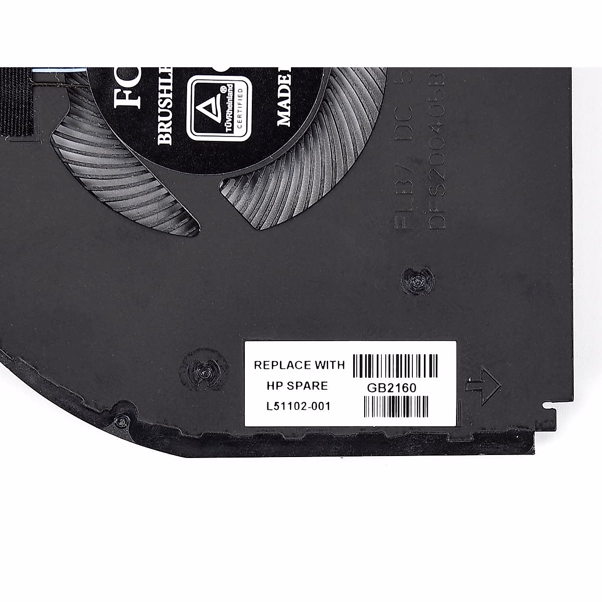 CPU Cooling Fan for HP Pavilion X360 14m-dh 14-dh 15-dq Series, hp 14m-dh1003dx 14m-dh0001dx 14m-dh0003dx 14-dh1036tx 14-dh1035tx 15-dq0953cl 15-dq1052nr Series Laptop P/N: L51100-001 L51102-001