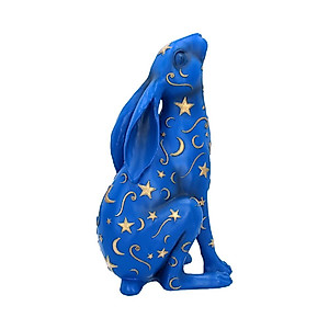 Nemesis Now Lepus 26cm Figurine, Blue, One Size