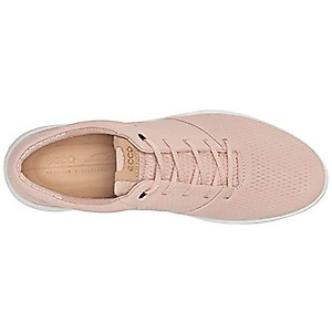 ECCO Women's S-Lite Golf Shoe, Rose Dust Yak Leather, 11-11.5