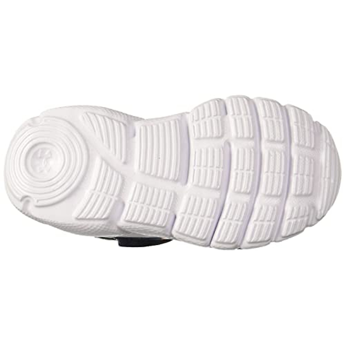 Under Armour Girls' Infant Assert 9 Pearl, Utility Blue/Electric Tangerine, 9K Medium US