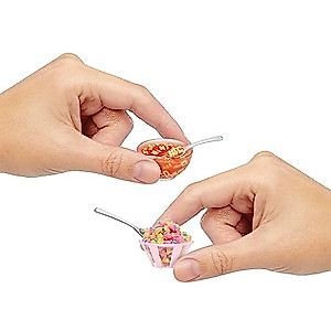 MGA's Miniverse Make It Mini Food Cafe Series 2 Mini Collectibles, Mystery Blind Packaging, DIY, Resin Play, Replica Food, NOT Edible, Collectors, 8+