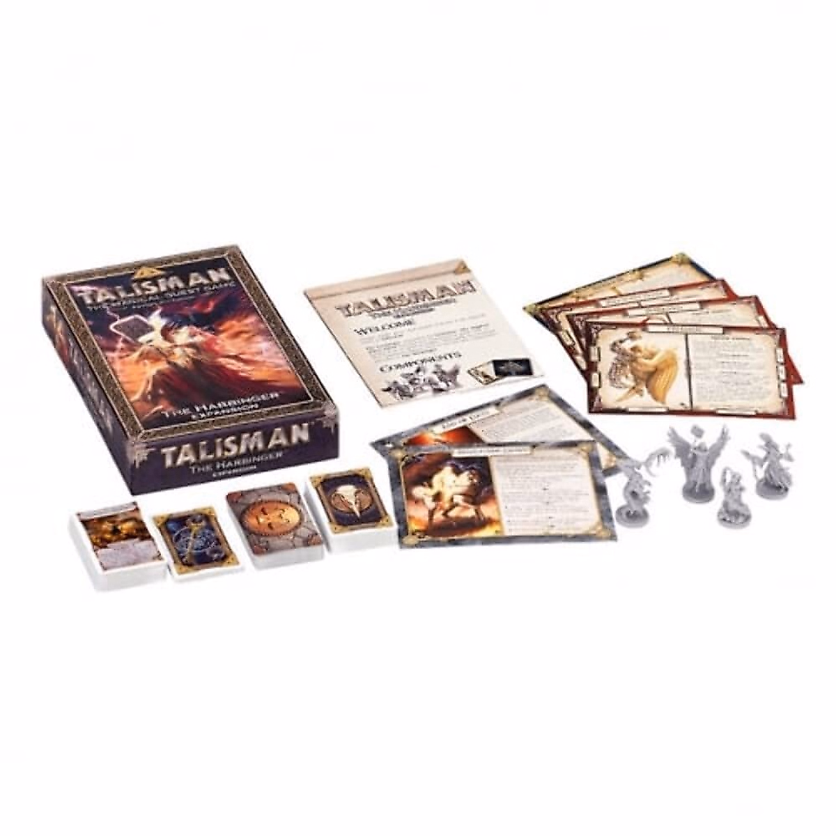 Pegasus Spiele Talisman: The Harbinger Expansion , Purple