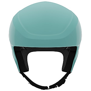 Giro Strive MIPS Race Ski Helmet for Men, Women & Youth - Matte Charcoal/Cool Breeze - L (57-59 cm)