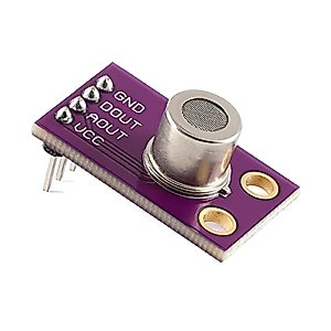 EC Buying MS1100 Gas Sensor, VOCs Sensor for Air Quality, Carbon Dioxide Formaldehyde Monitoring TVOC CO2 Gas Sensor Module, Sensor Arduino I2C