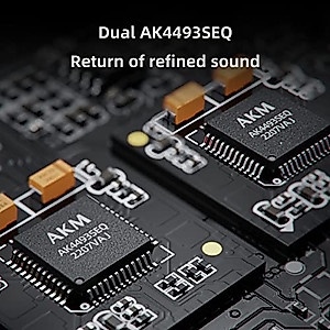 FiiO K7BT Balanced HiFi DAC Bluetooth Headphone Amplifier AK4493S*2, XMOS XU208 PCM384kHz DSD256,USB/Optical/Coaxial/RCA Inputs, 6.35mm/4.4mm Output(US Plug)