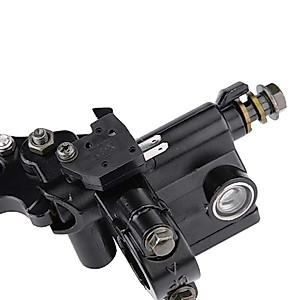 7/8" 22mm Handlebar Brake Master Cylinder Lever, Brake Lever Motorcycle Clutch for ATV Quad Moped Pit Dirt Bike Kids Motorcycle, 1 Pair - Left and Right Side