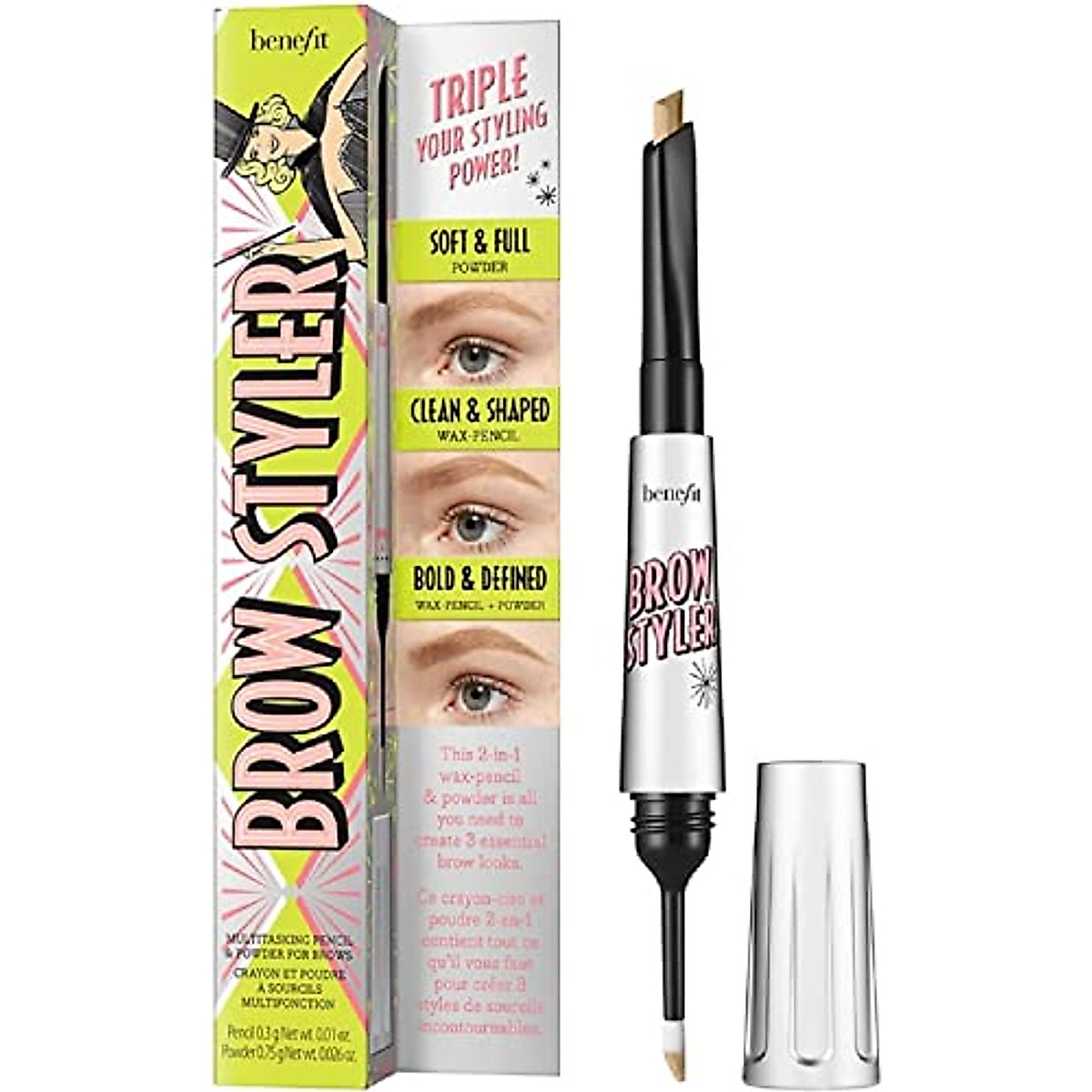 Benefit Brow Styler Duo Cool Light Blond 1