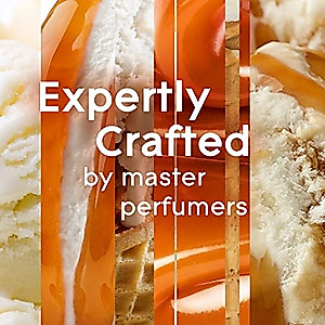 Glade Candle Jar, Air Freshener, Vanilla Caramel Twist, 3.4 oz, 2 Count