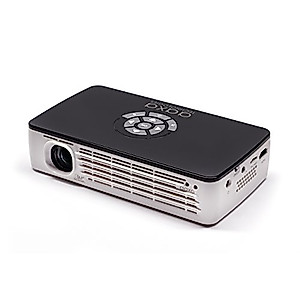 AAXA KP-700-01 P700 WXGA LED Pico Projector, 650 Lumens, 70+ Min Battery, Native 1280x800 HD Resolution, 15,000 Hour LED, HDMI, Media Player, DLP