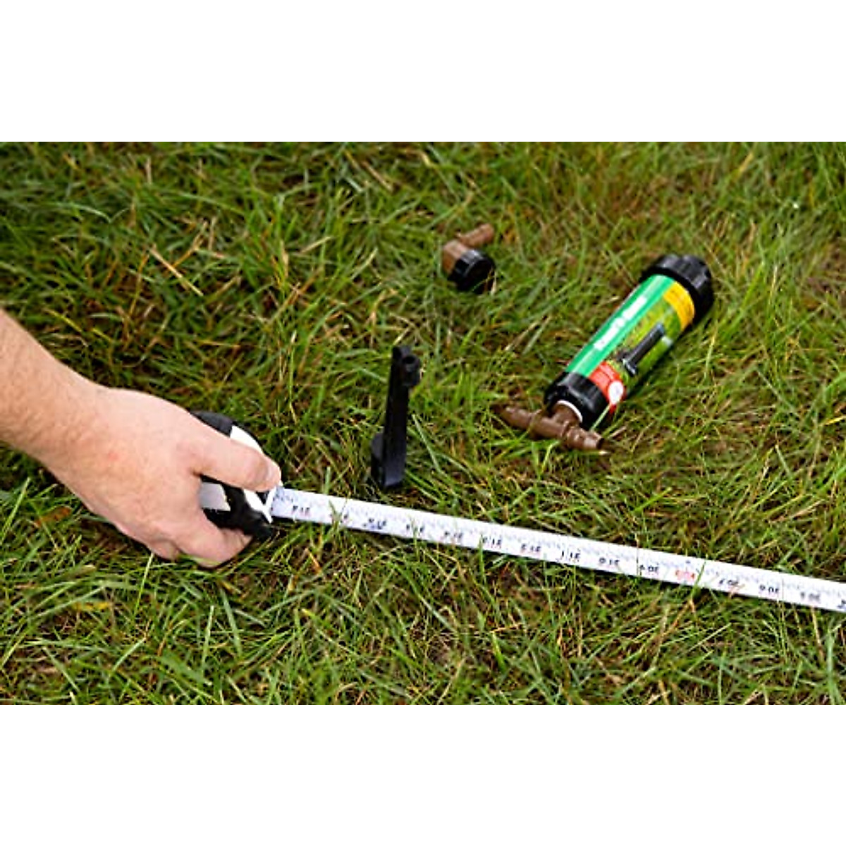 Rain Bird 32HE In-Ground Pro Rotor Pop-up Sprinkler System Kit with Click-N-Go Garden Hose Connection
