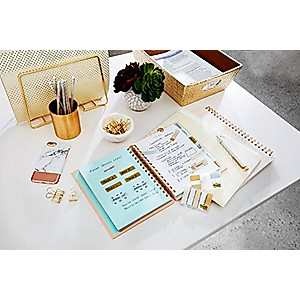 Post-it Flags, 36 Count, 1 in Wide, Assorted Metallic Designs (686-METAL)