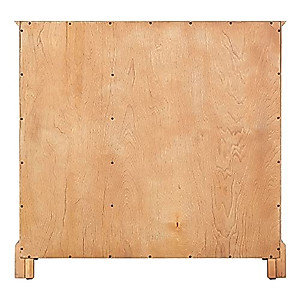 Signature Hardware 953664-36-UM-0 Quen 36" Free Standing Single Basin Vanity Set with Cabinet, Vanity Top, and Undermount Sink - No Faucet Holes