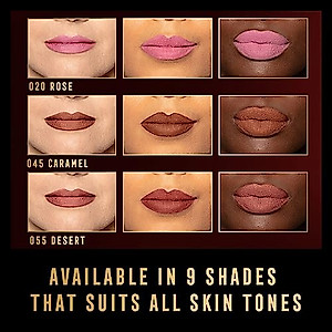 Max Factor Colour Elixir Matte Lipstick - 05 Nude Women Lipstick 0.14 oz