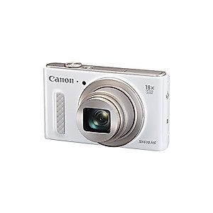Canon PowerShot SX610 HS - Wi-Fi Enabled (White)