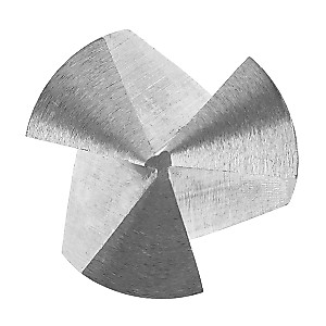 ChgImposs 6Pcs Countersink Drill Bit, 3 Edge 90 Degrees Chamfer End Mill Cutter Chamfering HSS Countersink Drill Bit