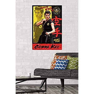 Trends International Cobra Kai - Miguel Wall Poster, 22.37" x 34.00", Unframed Version