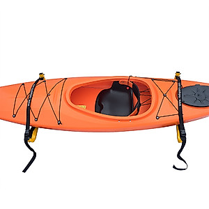 RAD Sportz Kayak Trolley Kayak Cart with Pneumatic Tires 150 LB Capacity Silver