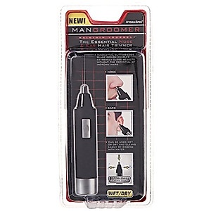 MANGROOMER PRO Essential Nose and Ear Hair Trimmer