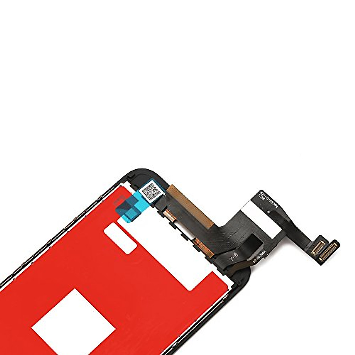 Brinonac Screen Replacement for iPhone 8/SE 2020 4.7 inch LCD Digitizer Touch Screen LCD Replacement Screen Frame Assembly Full Set with Tools and Screen Protector (Black)
