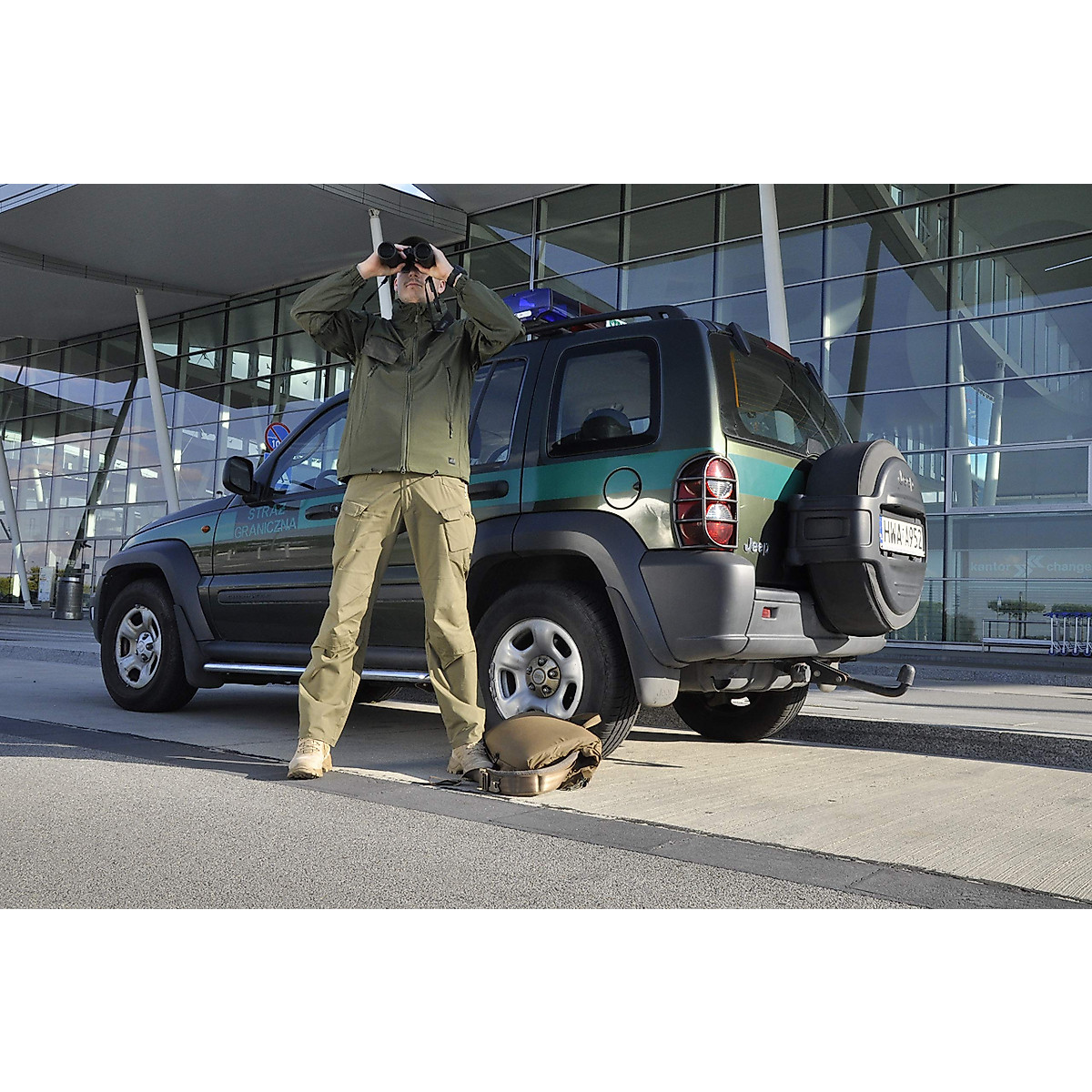 Helikon-Tex Urban Line, UTP Urban Tactical Pants Poly Cotton Canvas Khaki Waist 34 Length 32