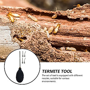 YARNOW Insect Buster Bulb Insect Bulb Duster Garden Powder Dispenser Bulb Sprayer Powder Duster Insecticide Applicator