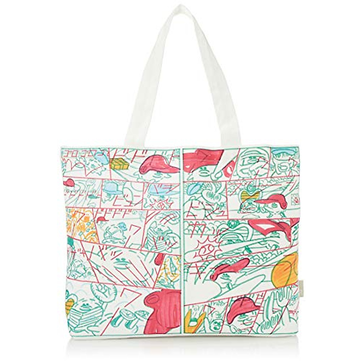 ROOTOTE(ルートート) Canvas Tote Bag Grande 5354 Yuichi Yokoyama, Gorilla