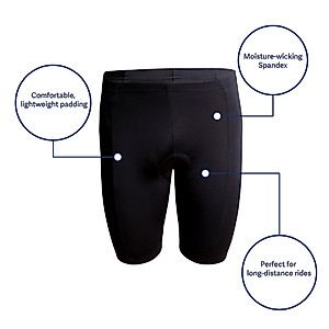 Schwinn Classic Men's Bike Shorts, Small