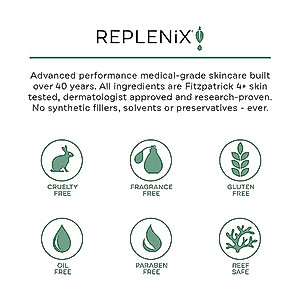 Replenix Glycolic Acid 10% Resurfacing Skin Peel, Medical-Grade Facial Peeling Pads for Discoloration & Acne (60 ct.)