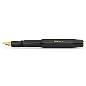Kaweco Classic Sport Fountain Pen Black M 0 9mm