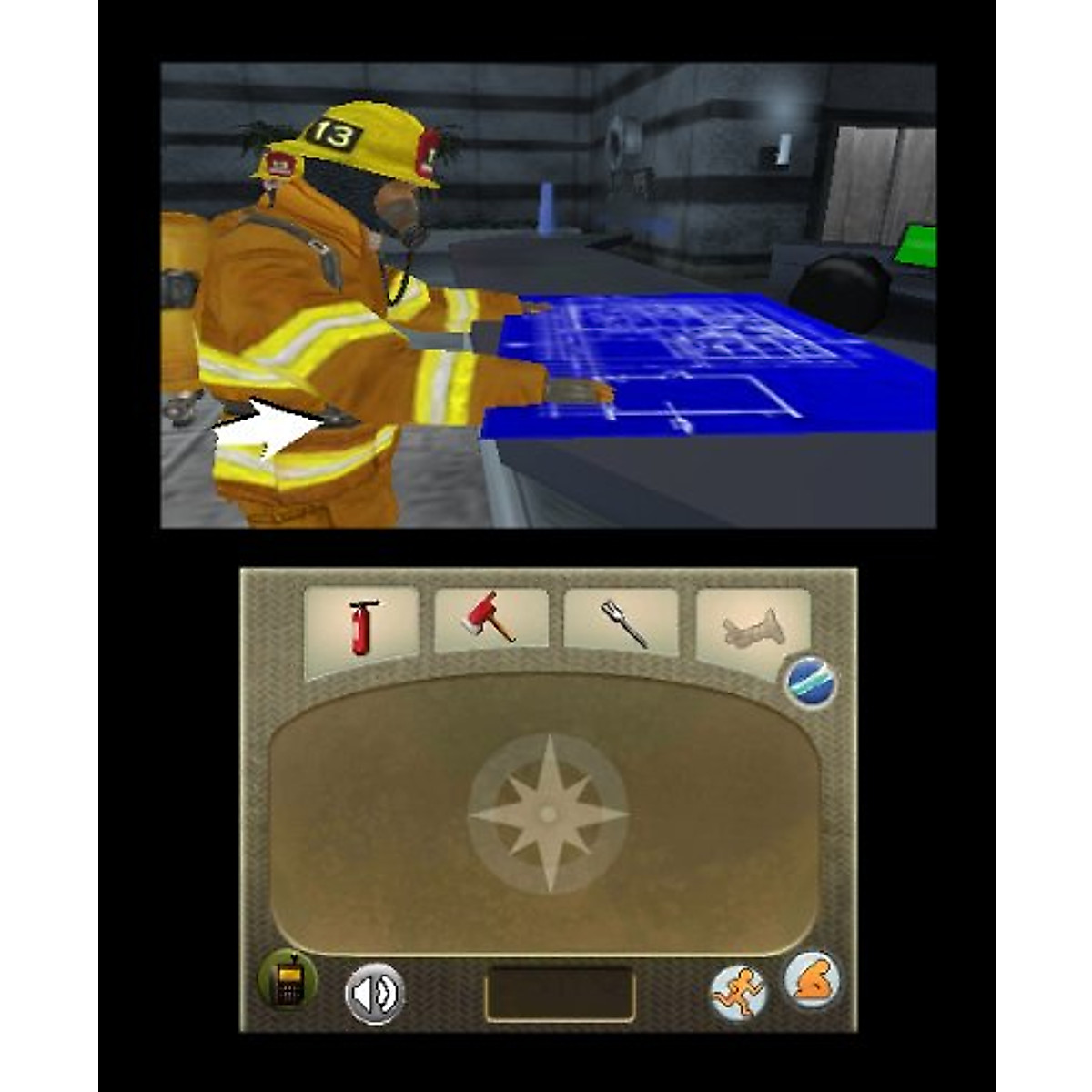 Real Heroes Firefighter (Nintendo 3Ds)