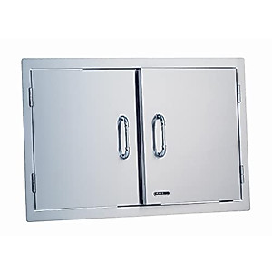 Bull Outdoor Products 33568 Stainless Steel Double Door