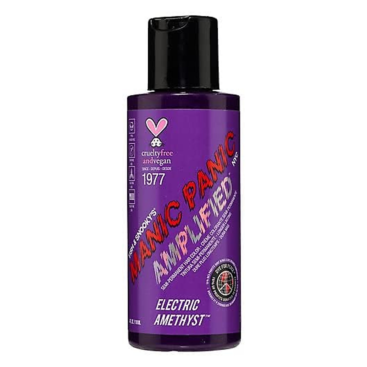 MANIC PANIC Hot Hot Pink Hair Color - Amplified
