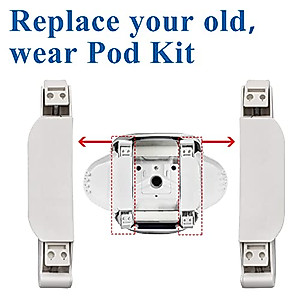 AXV417WHP Pool Cleaner Pod Kit Compatible with All Hayward Pool Vac Ultra and Navigator-Pool Cleaner