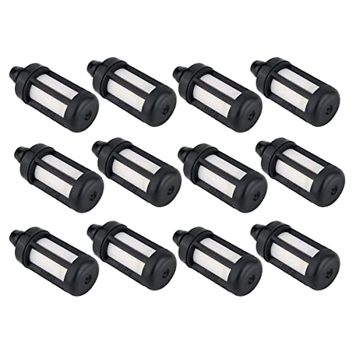 Beliken MS170 MS250 Fuel Filter for Stihl 1120-350-3500 MS180 MS290 Chainsaw Trimmer Blower Replace 0000 350 3500 07-217 Pack of 12