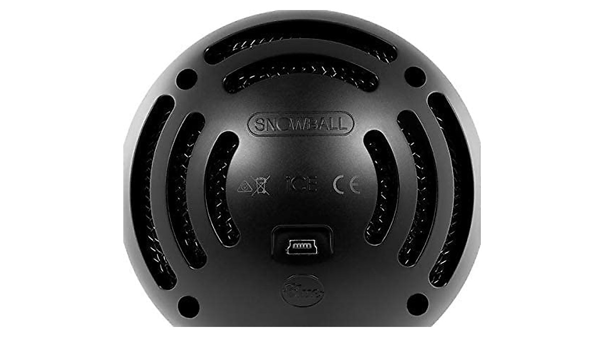 10FT USB Cable for Blue Snowball iCE & Blue Yeti Mic | Black Out